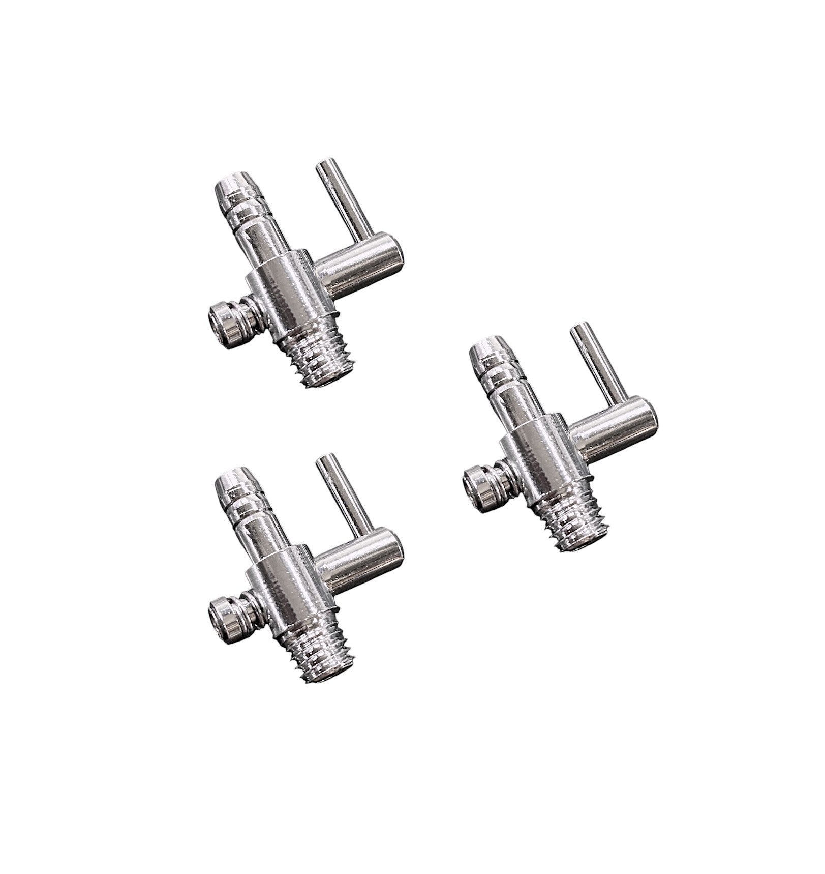Aquarium Stainless Steel 1-Way Self-tapping Gang Valve (3Pack) Part# S ...