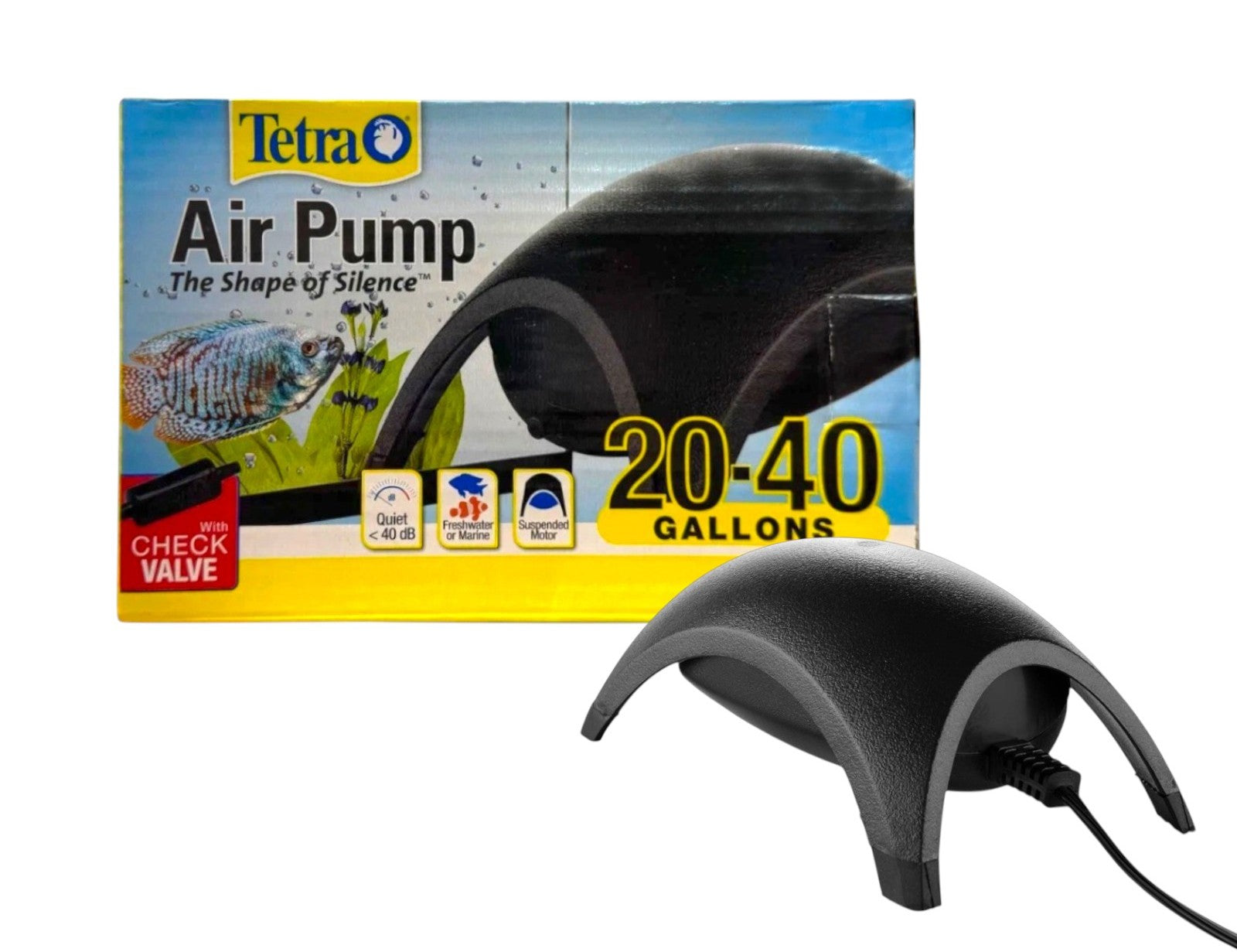 Tetra Air Pump UL 20 40 Part# AQ-77848 – Aqua-Parts-Online
